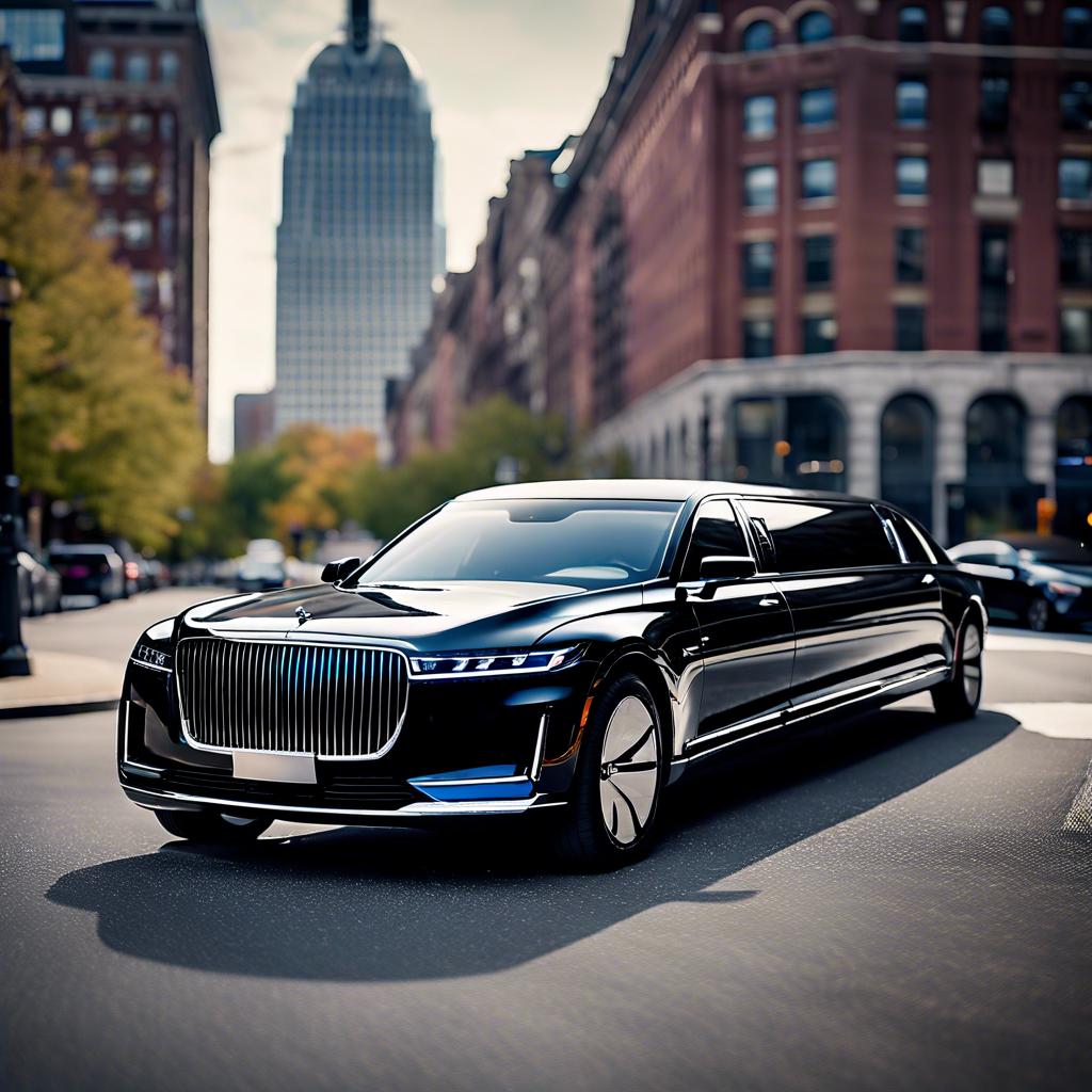 Art Gallery Openings: Arrive in a Limousine